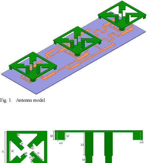 figure 1 from an antenna element and subarray design for 5g massive