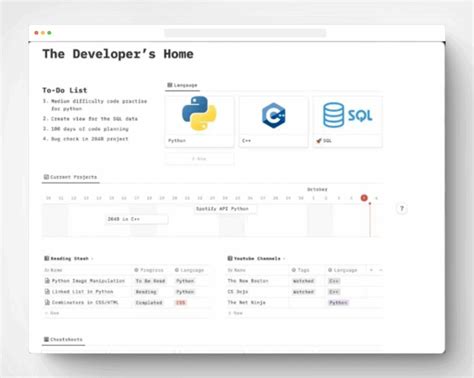 9 Best Notion Templates For Developers And Programmers