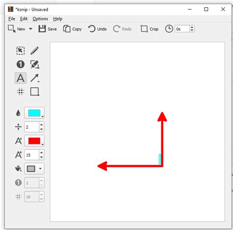 drawing text tool rect from right to left and bottom top create no rect