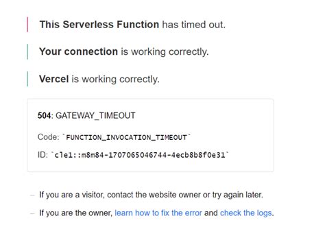 Why Have I Been Intermittently Getting 504 Gateway Timeout Errors Why Have I Been Intermittently Getting 504 Gateway Timeout Errors
