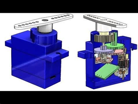 SolidWorks G Tutorial Servo Motor