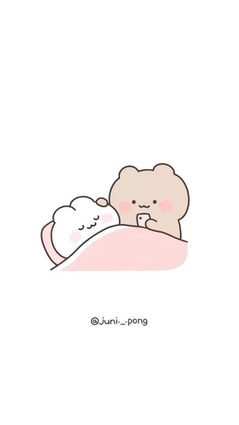 주니퐁커플 인스타툰 잠들때까지 쓰담쓰담 해조 쓰담쓰담 해줄사람 태그하기💓 쓰담쓰담 잠드는중 아이패드