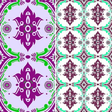 Premium Psd Guava With Paisley Shapes And Intricate Design With