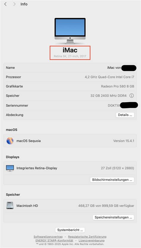 Sequoia Installs On Imac 18 3 No Oclp Macrumors Forums