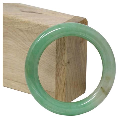 Green Jade Bangle Bracelet For Sale At 1stdibs Jade Bracelet