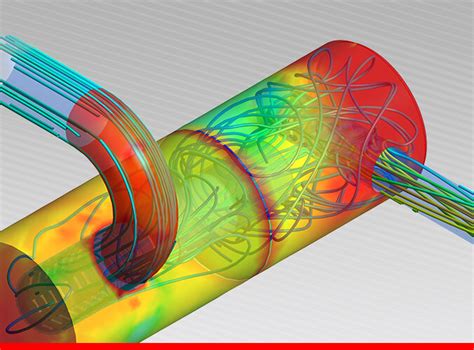 Specialization In Numerical Flow Analysis Using CFD Computational Fluid Dynamics In Spanish