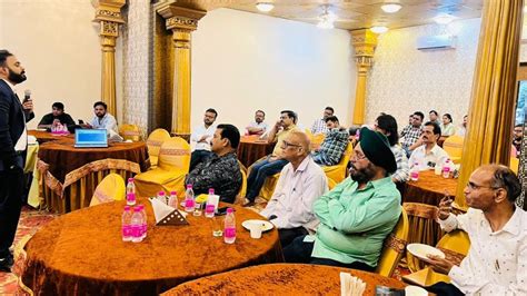 Rohan Indulkar On Linkedin Had Wonderful Interaction With Top Distributors Of Gwalior Health