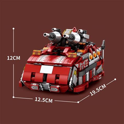 3in1 Mecha Dino Mecha Triceratops Reobrix 33003 Creator Expert With 930 Pieces Moc Brick Land