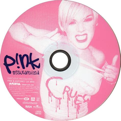Pink P Nk Alecia Moore Missundaztood Out Of Print South African Cd
