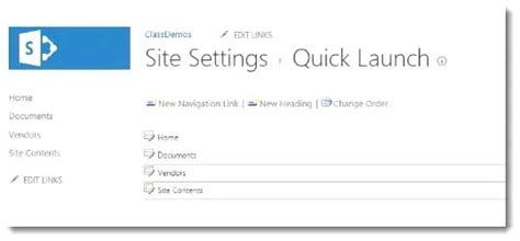 Using Sharepoint Navigation Controls In A Collaboration Site