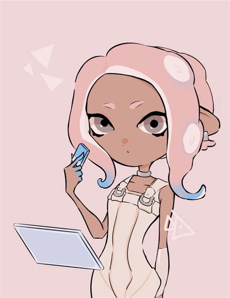 Agent 8 Color Chip Splatoon 3 Side Order Splatoon Color Chip Drawings