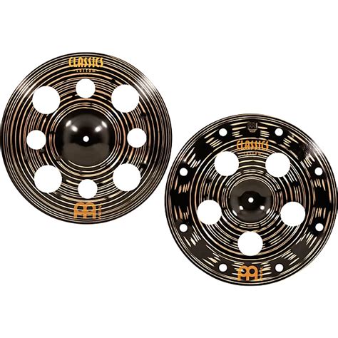 Meinl Classics Custom Dark Trash Stack Cymbal Pair 16 In Guitar Center