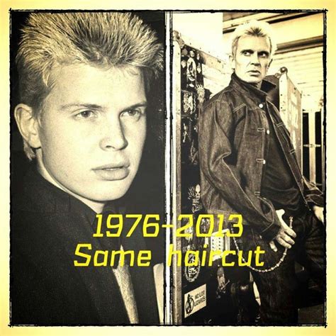 Billy Idol Then And Now