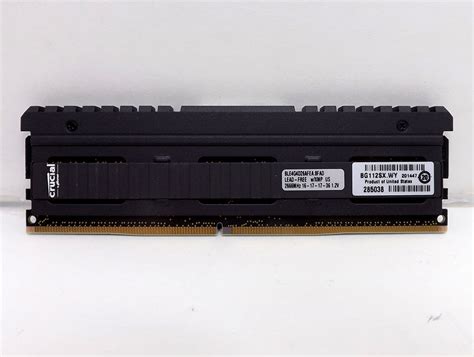 Crucial Ballistix Elite Ddr4 2666 Mhz 4x 4 Gb Review A Closer Look Techpowerup