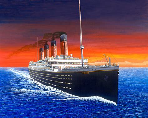 Patrick Star Leedle On Titanic