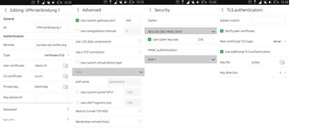 Vpn Setting Up Openvpn Connection On Ubuntu Touch Ask Ubuntu