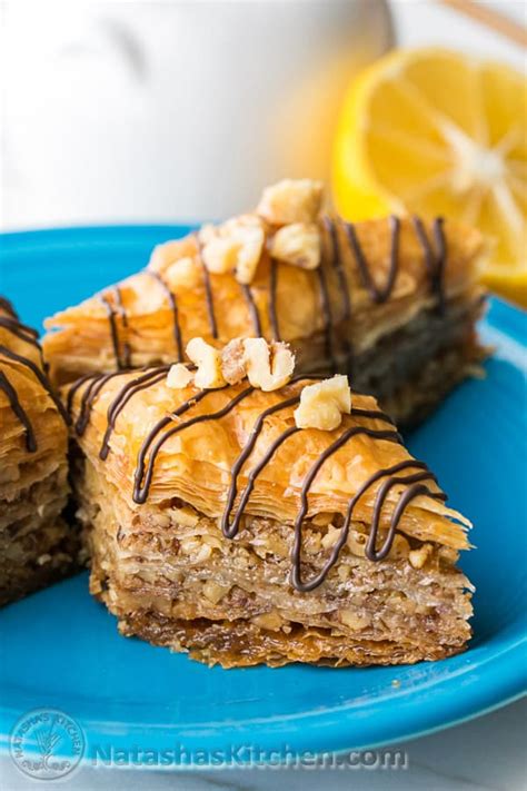 Baklava Recipe, Honey Baklava, How to Make Best Baklava