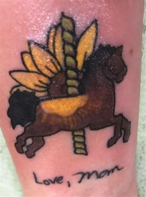 Circle Game Inspired Girl Scout Gold Award Sunflower Tribute Tattoo Tribute Tattoos Girl