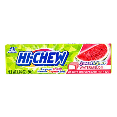 Hi Chew Sweet And Sour Watermelon Juicefly