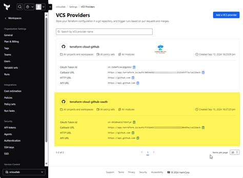 Github Repository Integration With Terraform Cloud To Deploy And Manage