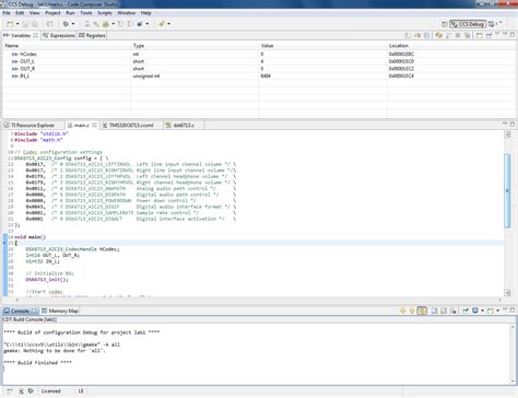 Error Trouble Running Target Cpu Memory Map Error Read Access By Cpu To Address 0x1b7c100