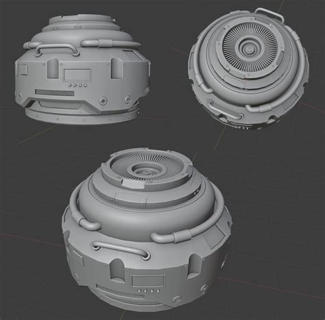 Free Hard Surface Models Openvisual Fx