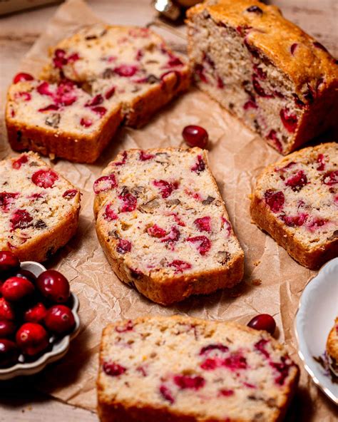 The Best Vegan Cranberry Orange Loaf Bread