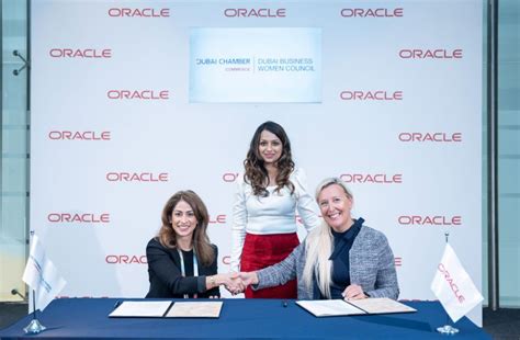 Dubai Business Women Council And Oracle Collaborate To Upskill 500 Uae Women Professionals And