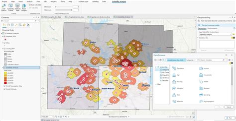 Site Suitability Models Using Arcgis Business Analyst Tool And With The Power Of The Post It — Roddar