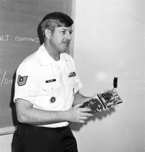 Matthews Cmsgt David 100th Amms