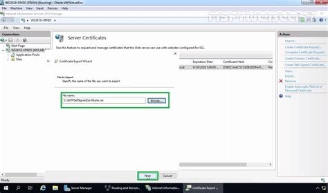Configure Sstp Vpn With Self Signed Certificate On Windows Server 2019