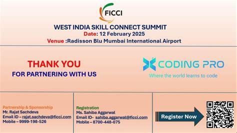 ficci skills on linkedin codingpro ficci mumbai skilldevelopment ficci westindia…