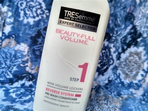 Tresemme Beauty Full Volume Shampoo And Conditioner Review