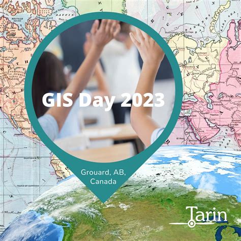 Tarin Resources On Linkedin Geospatialhub Gisday2023 Gisday