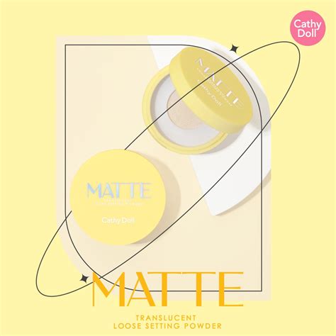 Cathy Doll ทรานสลเซนตลสเซตตงพาวเดอร g เคทดอลล Cathy Doll แบรนดทงหมด