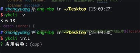 ykcli init 命令时一直提示更新 Issue zhangyuang egg react ssr GitHub