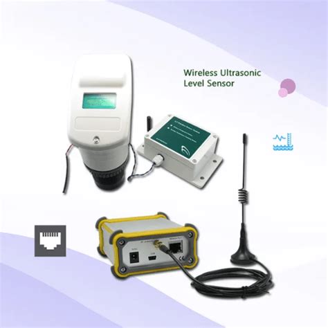 Gaotek Lora Wan Wireless Ultrasonic Level Sensor Gao Tek