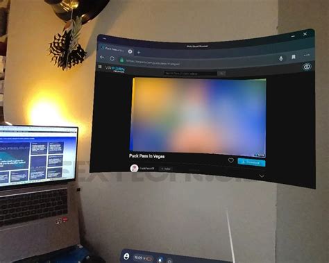 Meta Quest 3 Porn Augmented Reality Passthrough Is Unreal