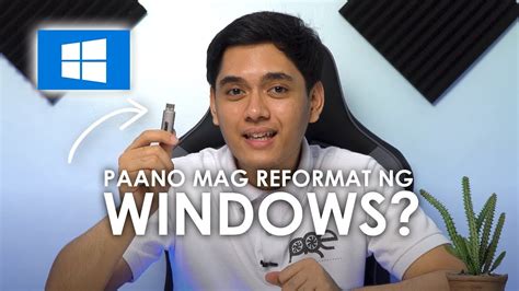 Paano Mag Install O Reformat Ng Os Windows 10 Os Installation