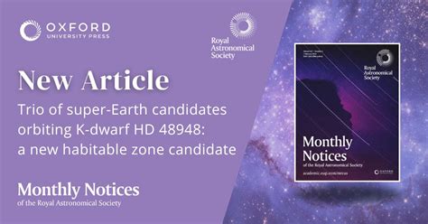 Oup Academic On Linkedin The New Article From The Royal Astronomical