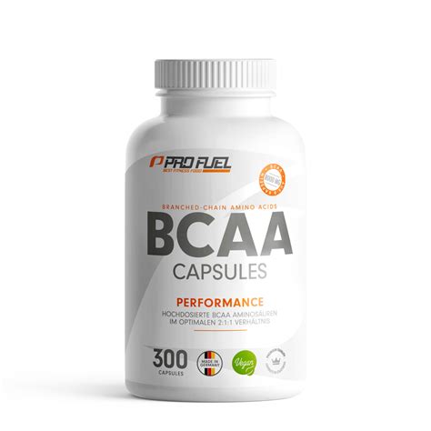 BCAA Kapseln mit 8000mg BCAA pro Tag - 100% vegan
