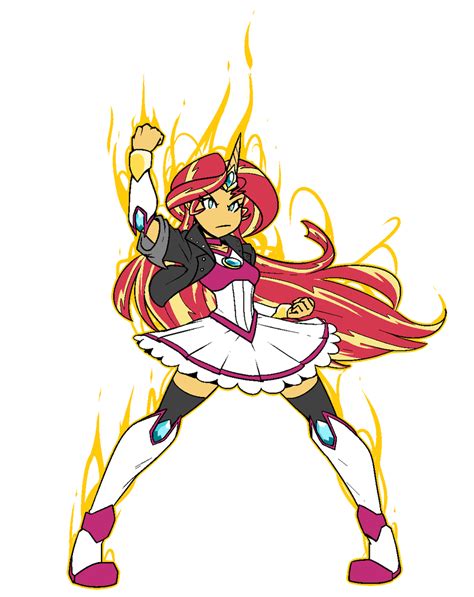 1584463 Source Needed Safe Artist Reiduran Sunset Shimmer