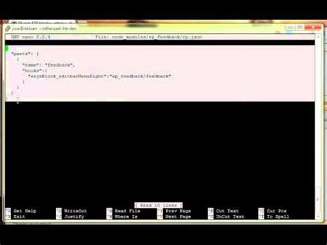 Creating Your First Etherpad Lite Plugin YouTube