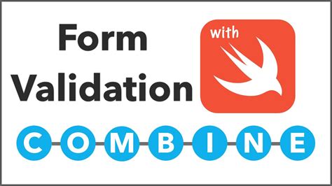 Form Validation Using Combines Combine Latest Youtube