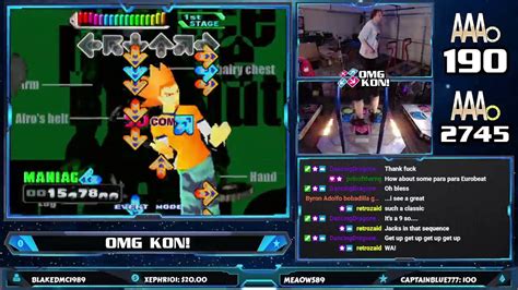 Omg Kon Wa Maniac 6 Panel Pfc Aaa [ddr 4th Mix Plus] Youtube