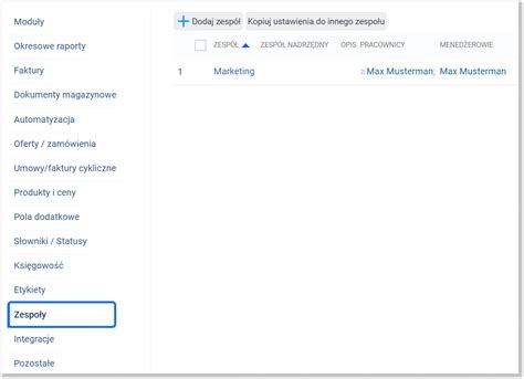 Zespoły System Crm I Oprogramowanie Erp Firmao