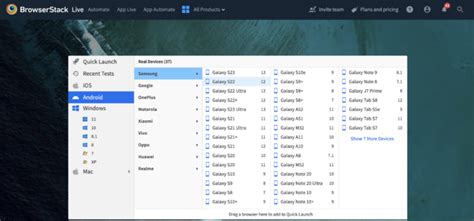How To Test Website On Mobile Locally BrowserStack