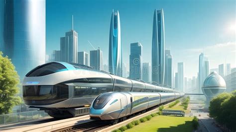 Celebrating The Importance Of Public Transportation Worldwide Stock Illustration Illustration