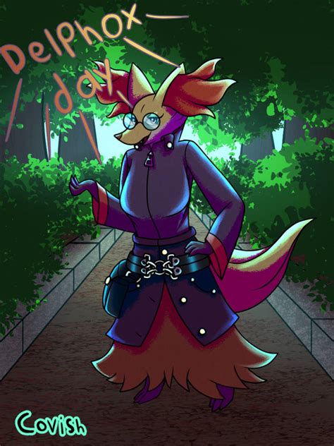 Delphox Day By Covish1 On Deviantart