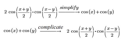 Solved Trigonometric Identities Sum Product PTC Community